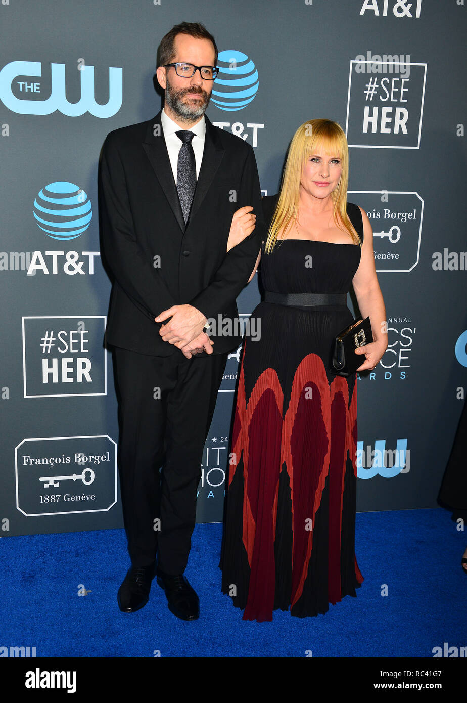 Patricia arquette 182 attends the 24th annual critics hi-res stock ...