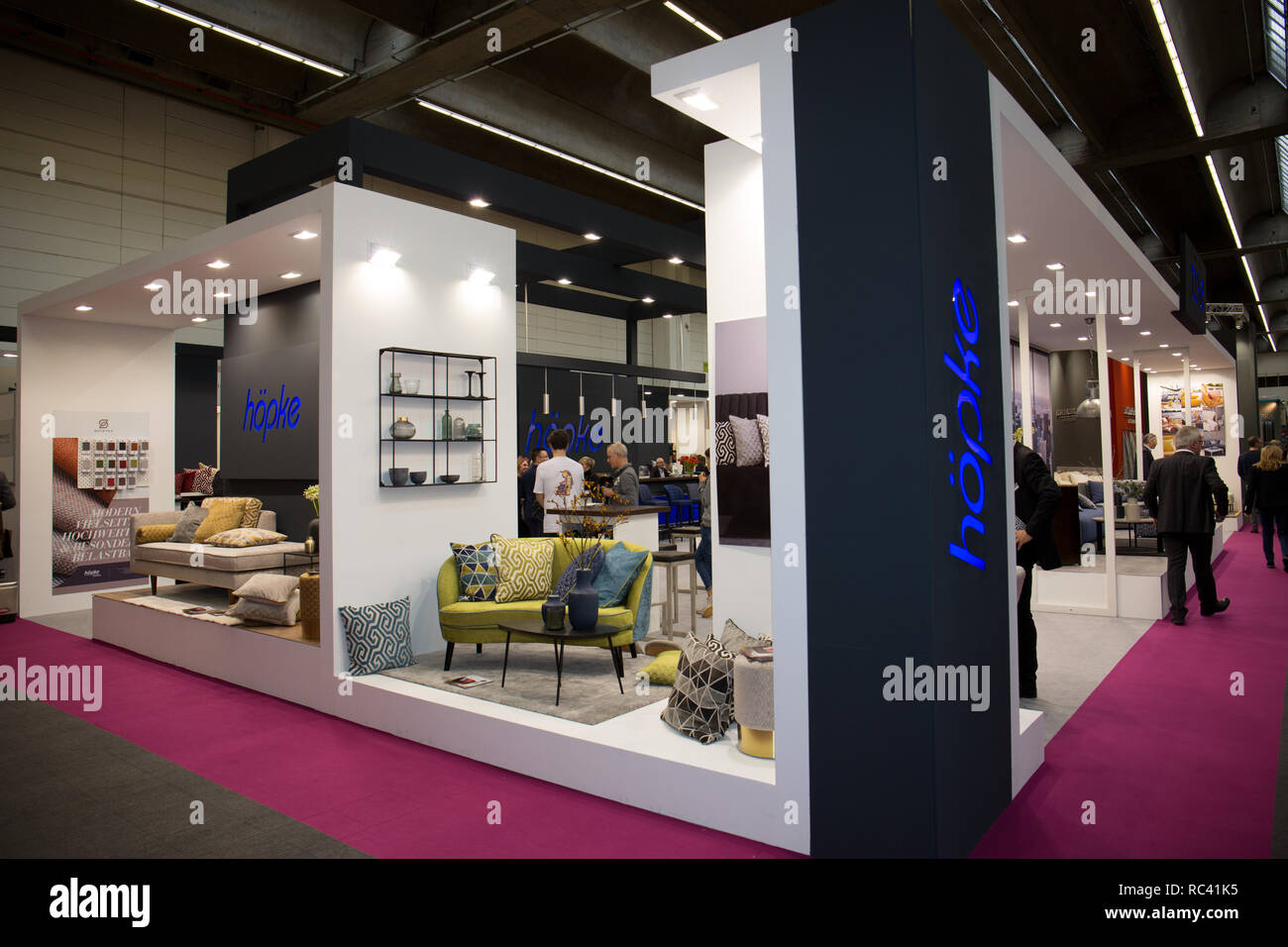 impressions of the biggest international leading trade fair for home ...