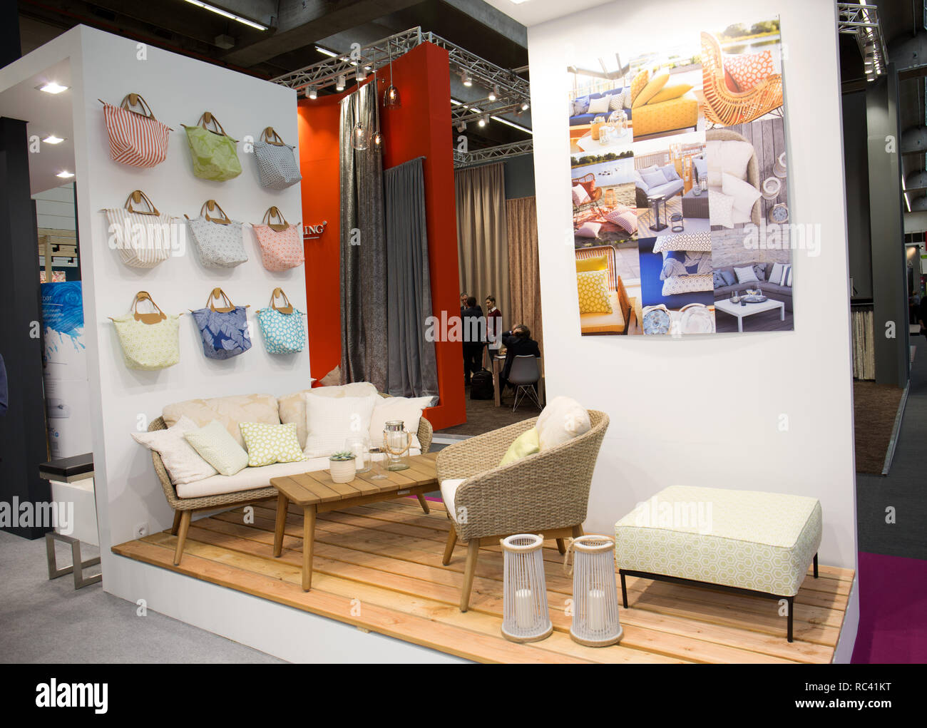 impressions of the biggest international leading trade fair for home ...