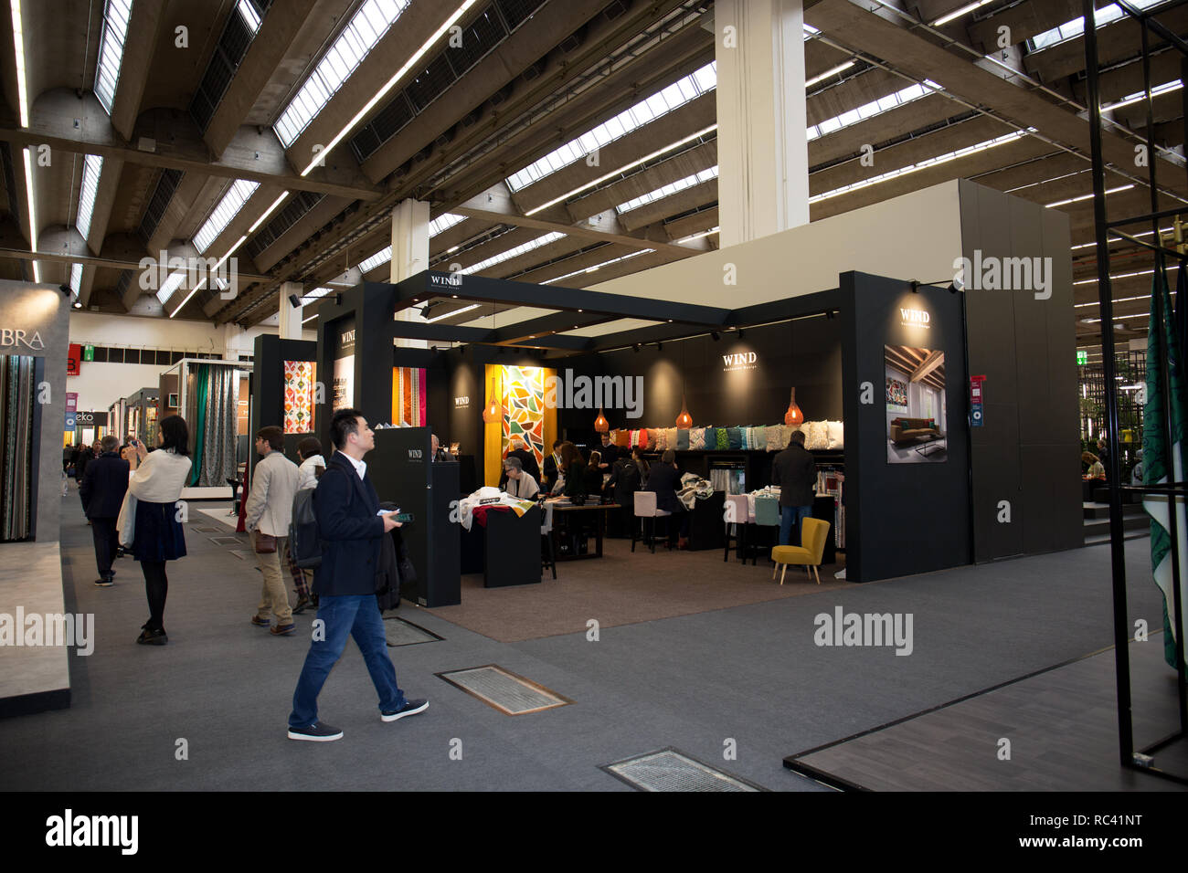 impressions of the biggest international leading trade fair for home ...