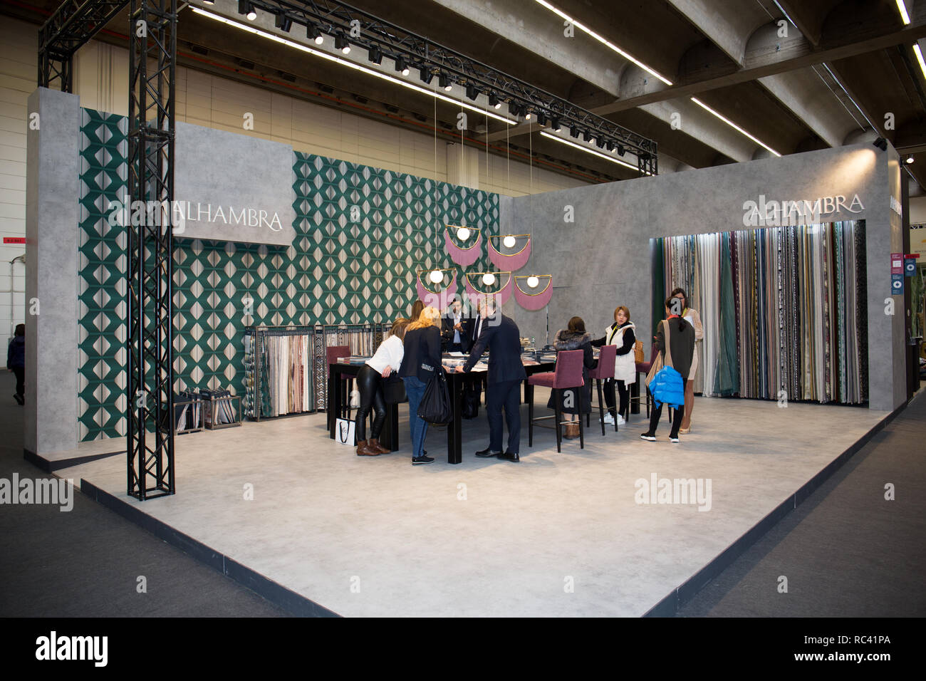Heimtextil design hi-res stock photography and images - Alamy