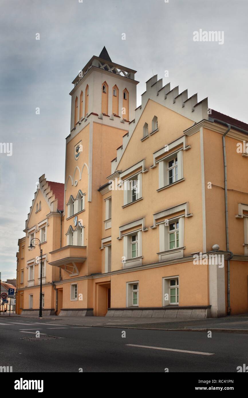 Oldtown in Nowa Sol Stock Photo - Alamy