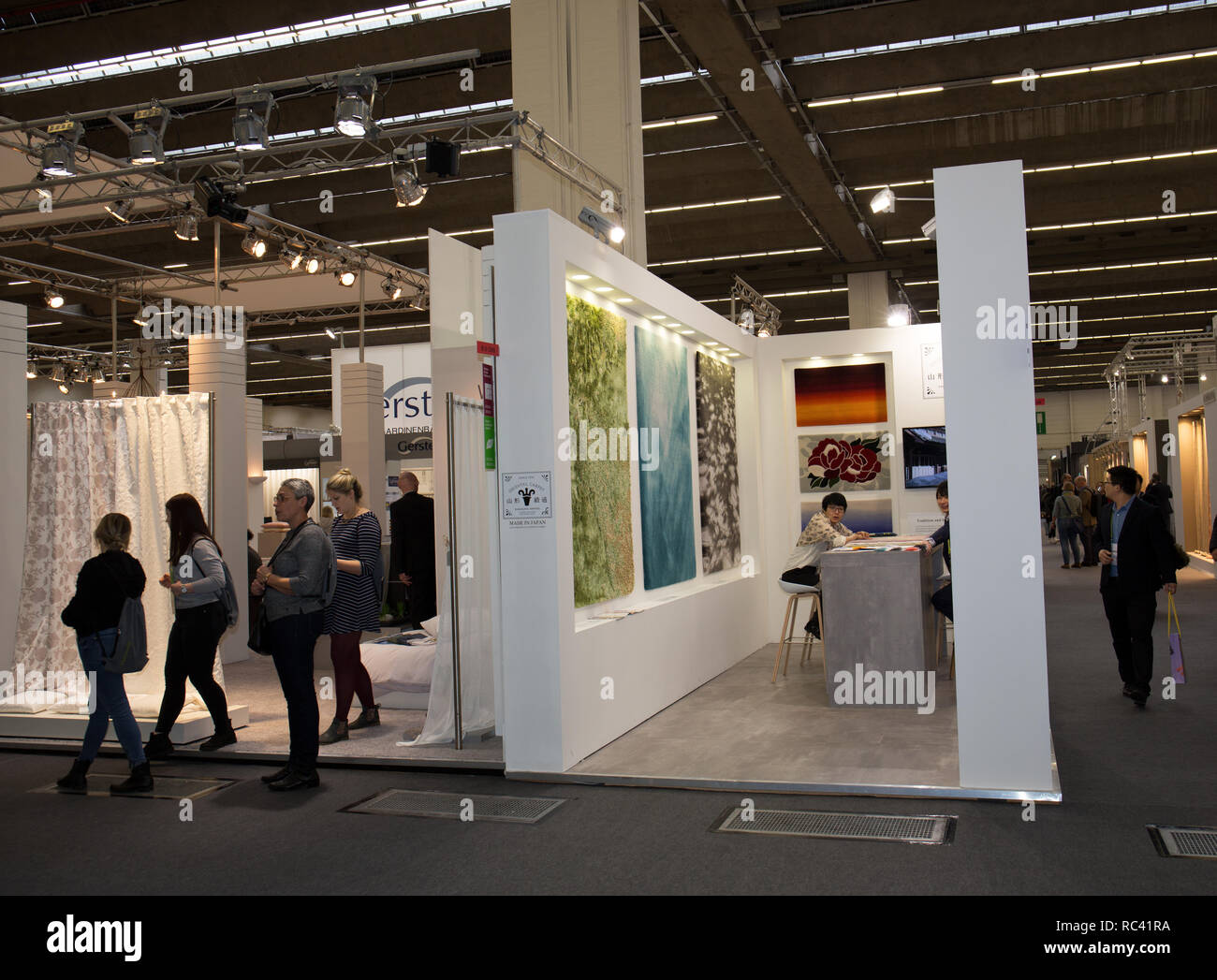 Heimtextil design hi-res stock photography and images - Alamy