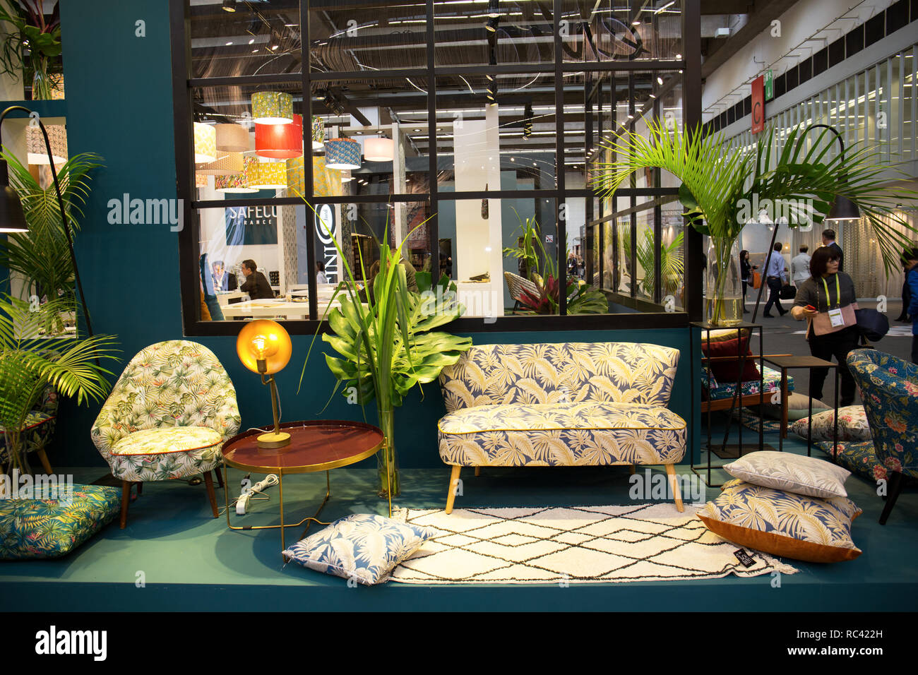 Heimtextil design hi-res stock photography and images - Alamy