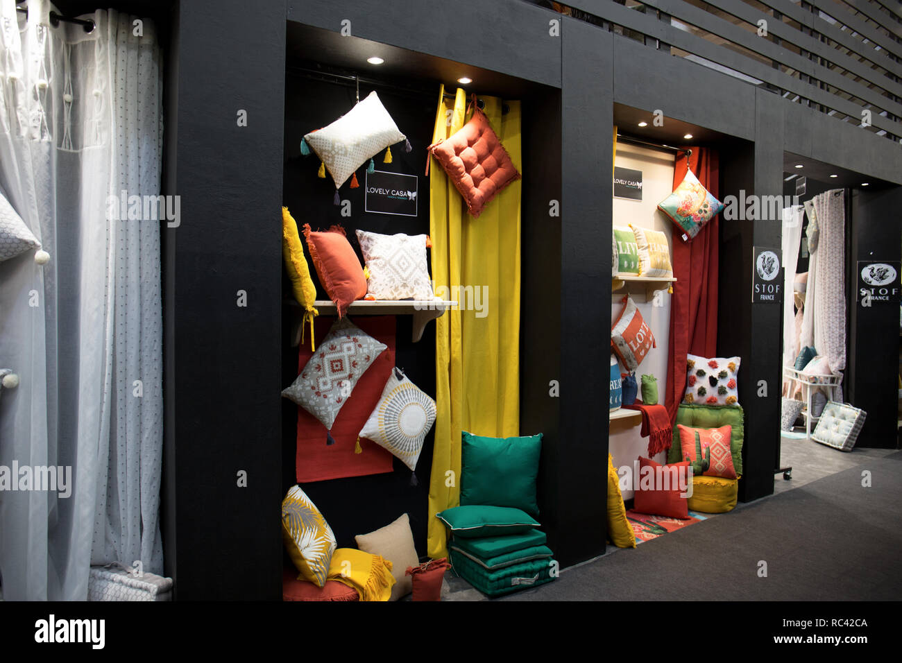 impressions of the biggest international leading trade fair for home ...