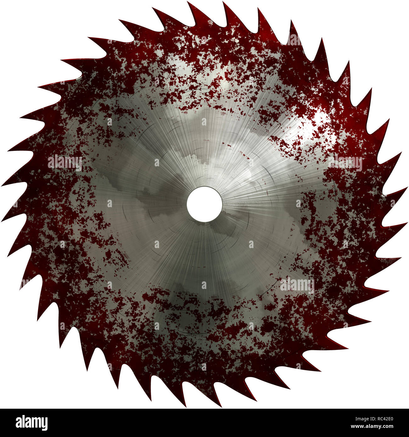 Circular saw blood hi-res stock photography and images - Alamy