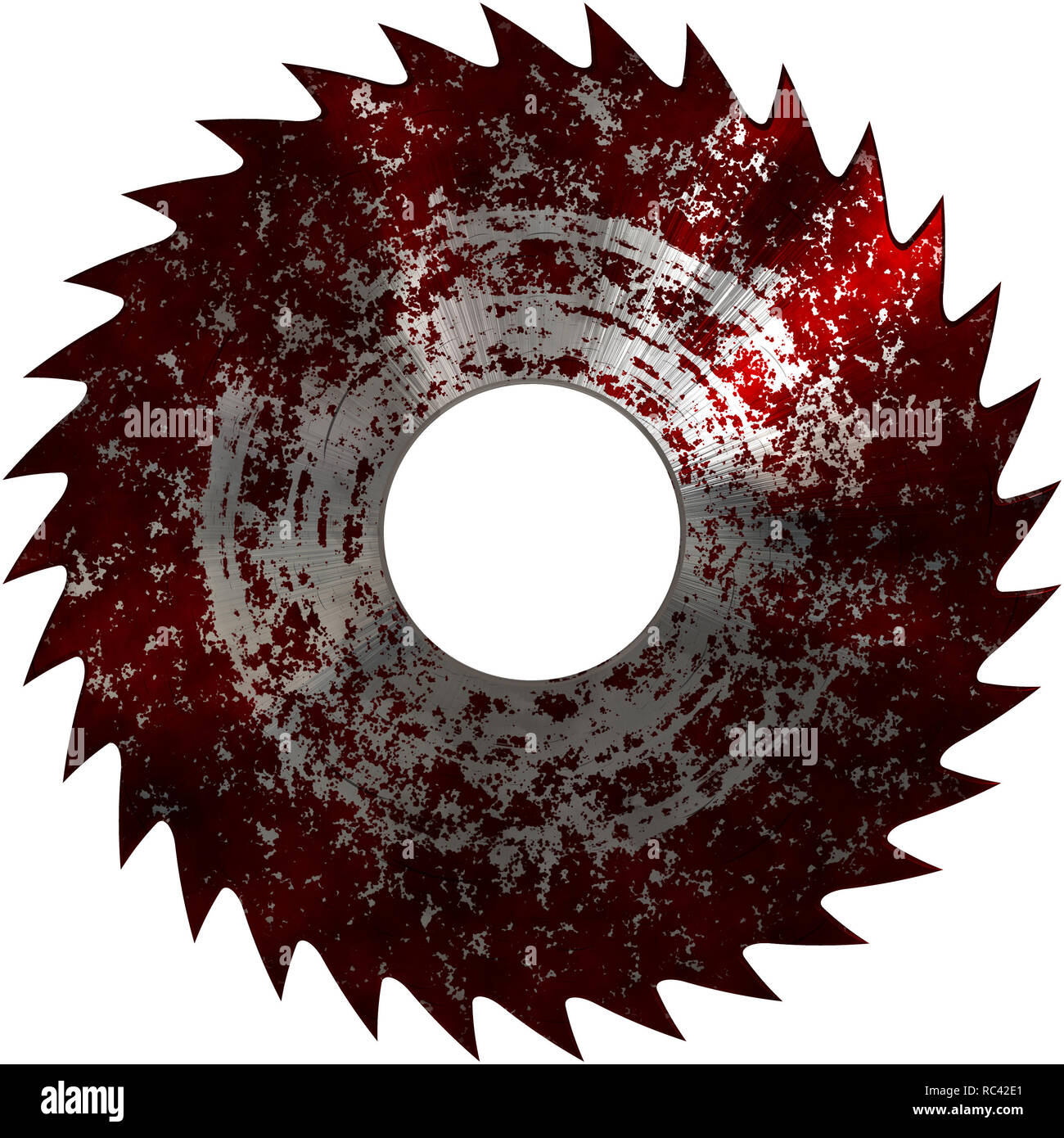 Bloody saw hi-res stock photography and images - Alamy