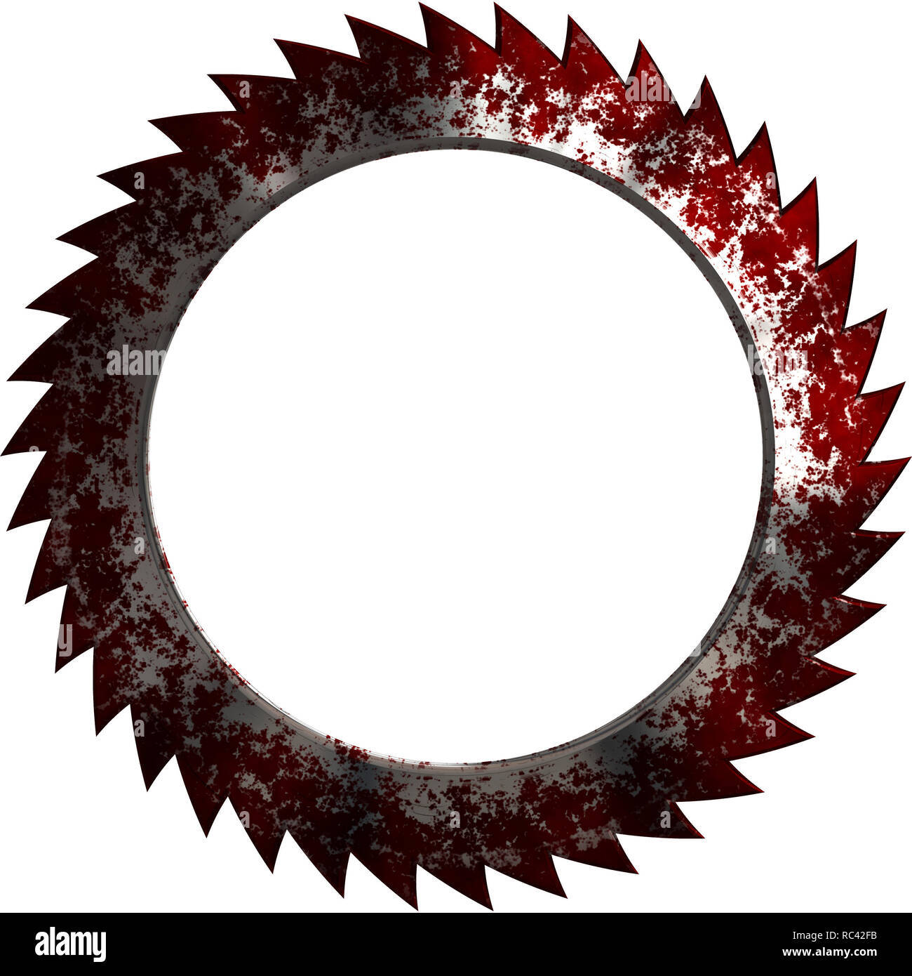 Bloody saw hi-res stock photography and images - Alamy