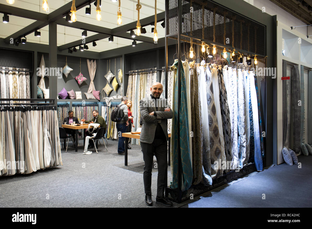 impressions of the biggest international leading trade fair for home ...