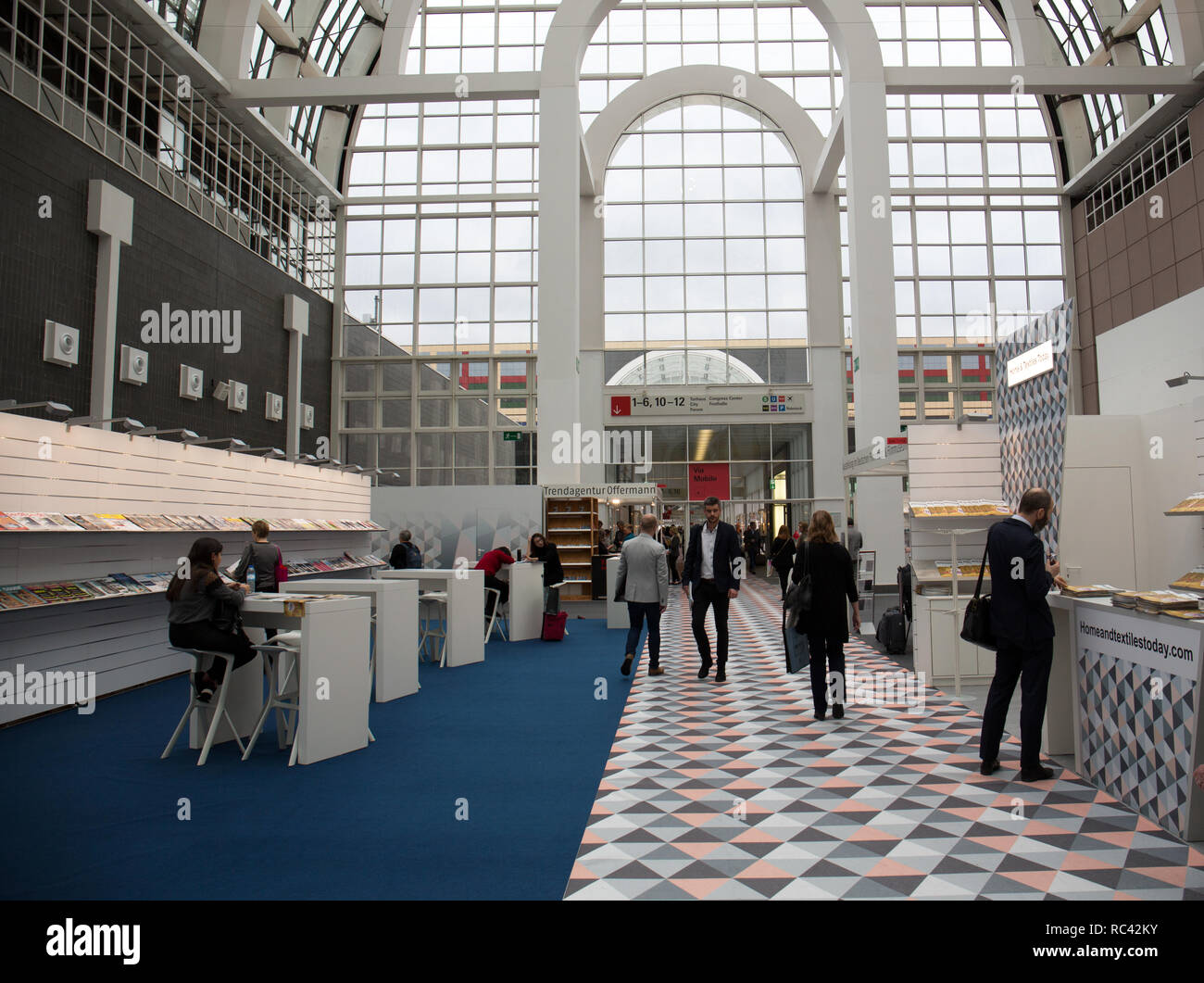 impressions of the biggest international leading trade fair for home ...