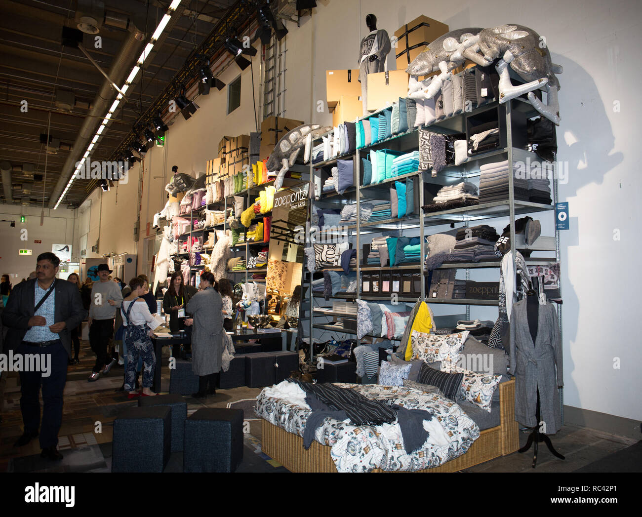 impressions of the biggest international leading trade fair for home ...