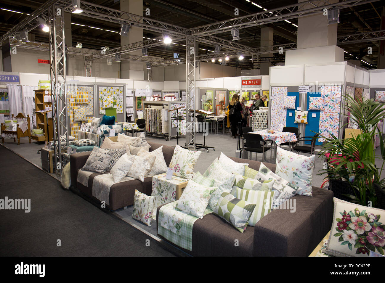 impressions of the biggest international leading trade fair for home ...