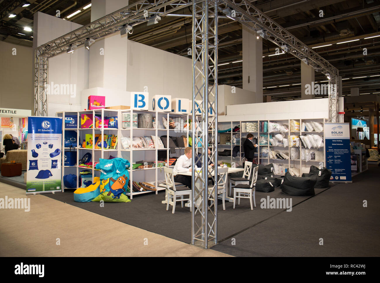 impressions of the biggest international leading trade fair for home ...