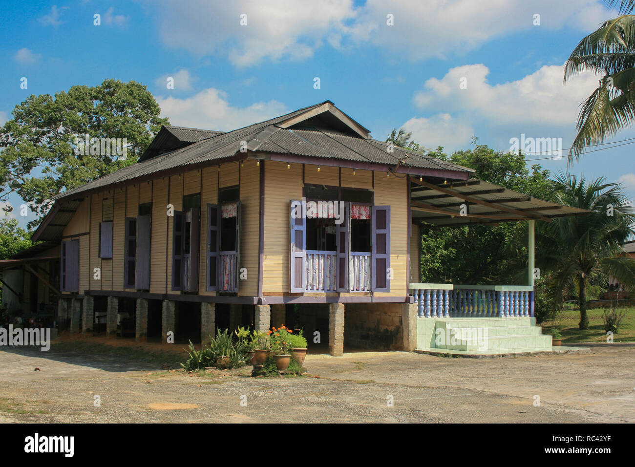 Malay Village High Resolution Stock Photography and Images - Alamy