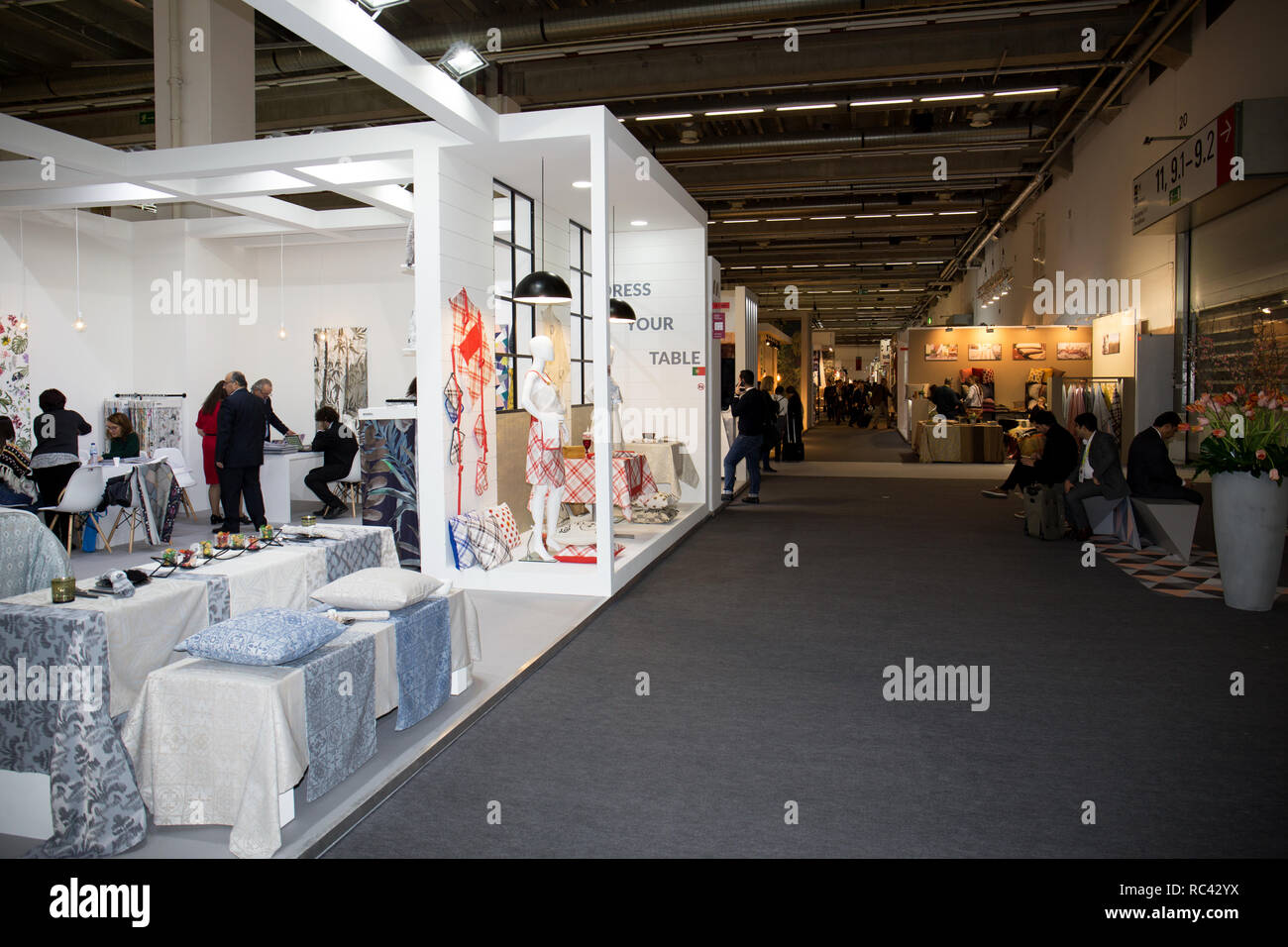 impressions of the biggest international leading trade fair for home ...