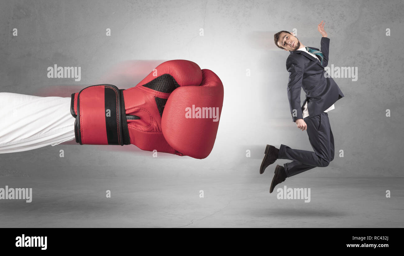 Giant boxing gloves hi-res stock photography and images - Alamy