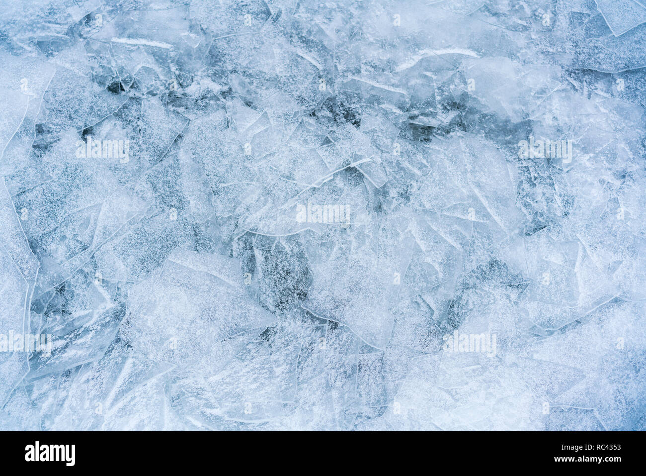 Light Blue Spring ice. Ice. background Stock Photo - Alamy