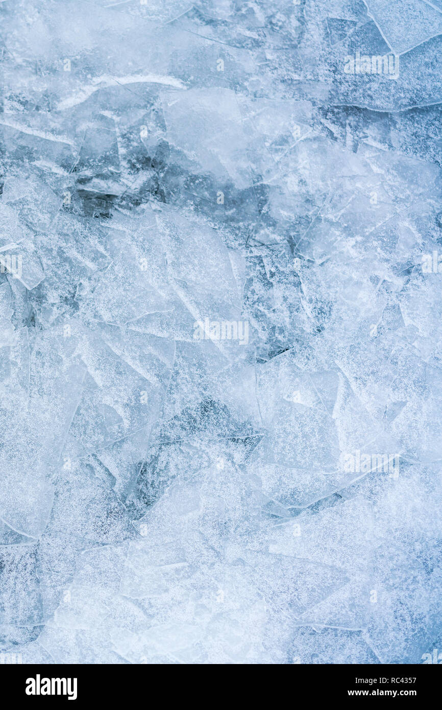 Light Blue Spring ice. Ice. background. vertical photo Stock Photo - Alamy