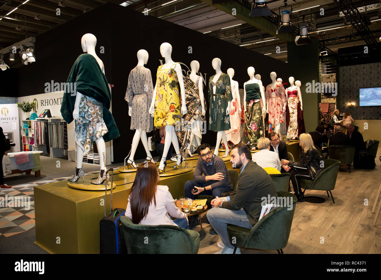 impressions of the biggest international leading trade fair for home ...