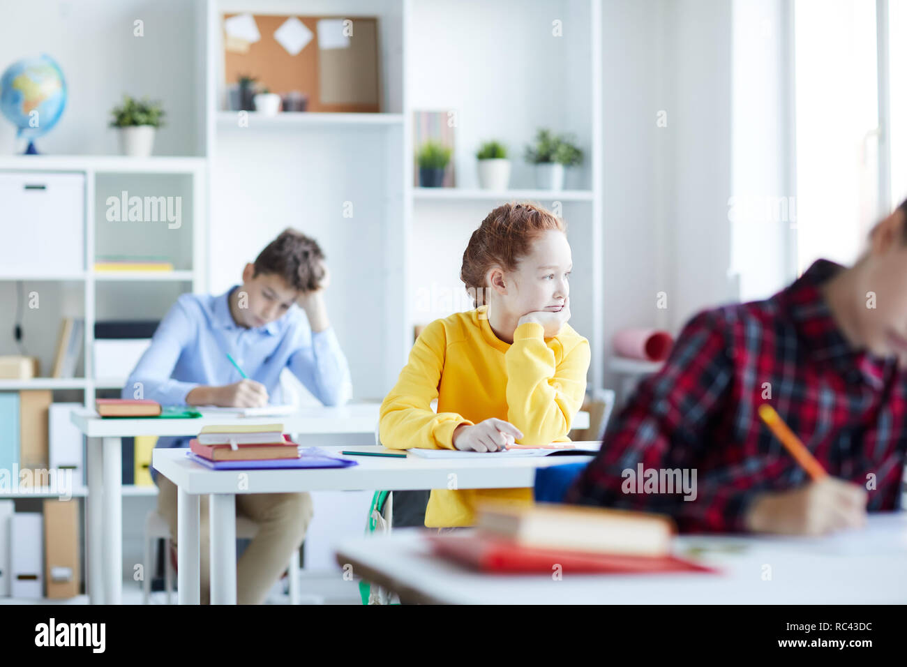 Boring lesson hi-res stock photography and images - Alamy