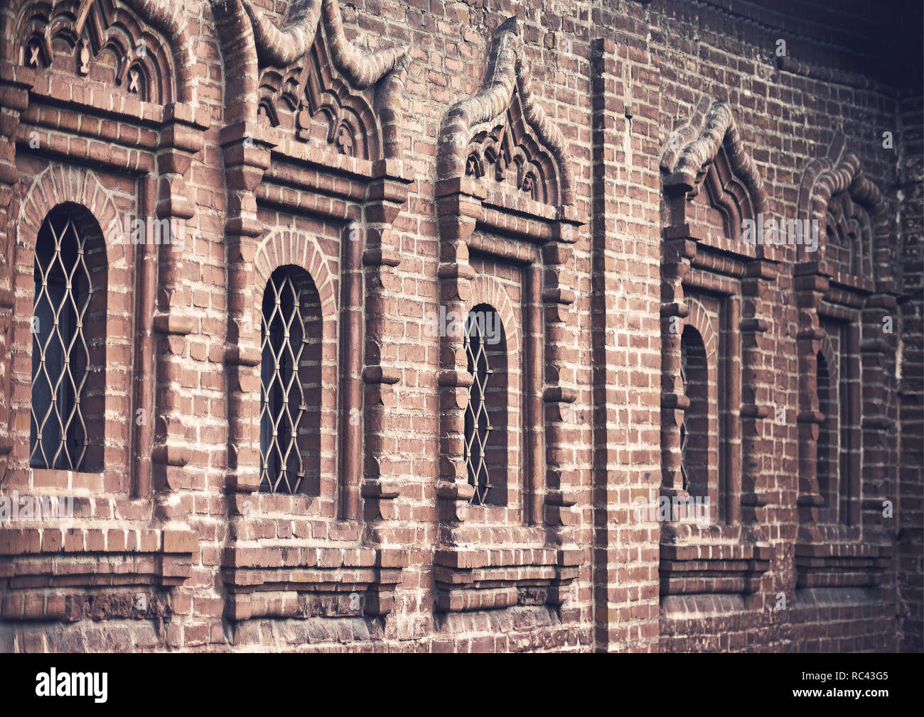 ancient windows; shallow d.o.f Stock Photo - Alamy