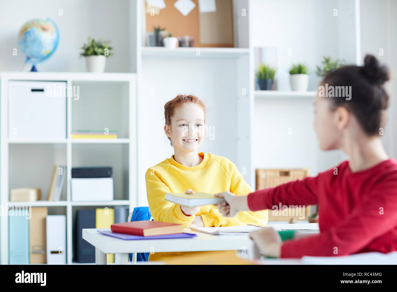 Kid passing by hi-res stock photography and images - Alamy