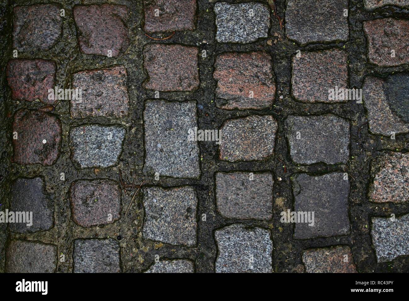Close up surface of cobblestone in high resolution Stock Photo - Alamy
