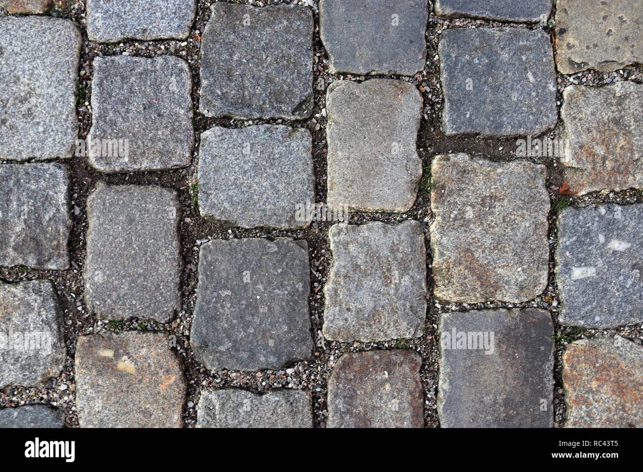 Close up surface of cobblestone in high resolution Stock Photo - Alamy