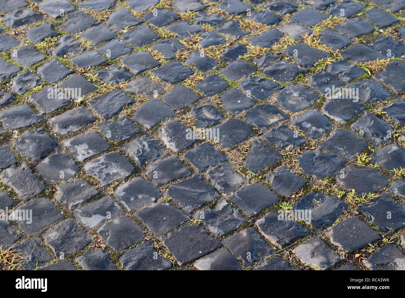 Close up surface of cobblestone in high resolution Stock Photo - Alamy