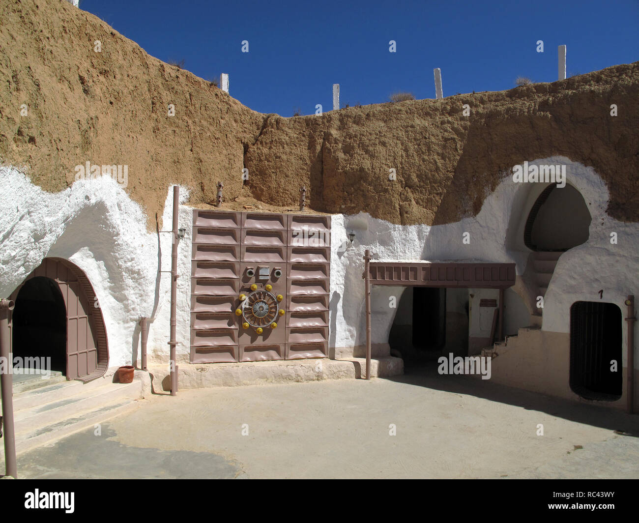Hotel Sidi Driss in Matmata, where some parts of Star Wars movie were ...