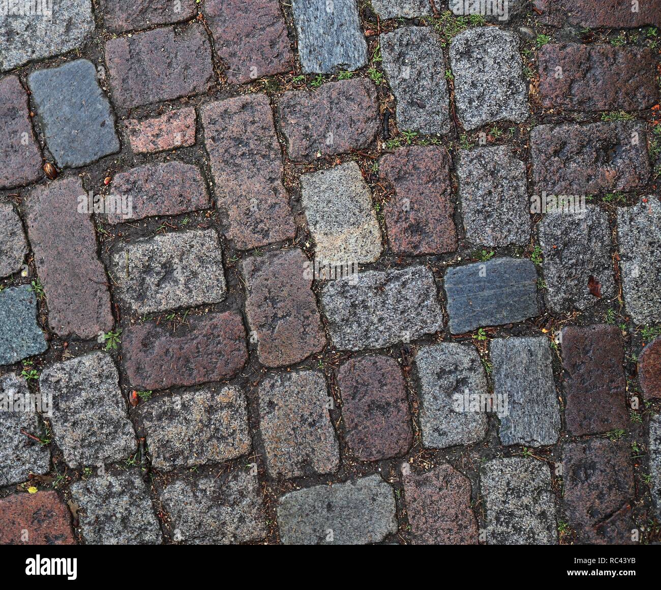 Close up surface of cobblestone in high resolution Stock Photo - Alamy