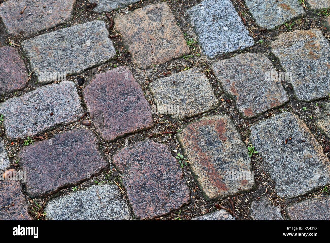 Close up surface of cobblestone in high resolution Stock Photo - Alamy