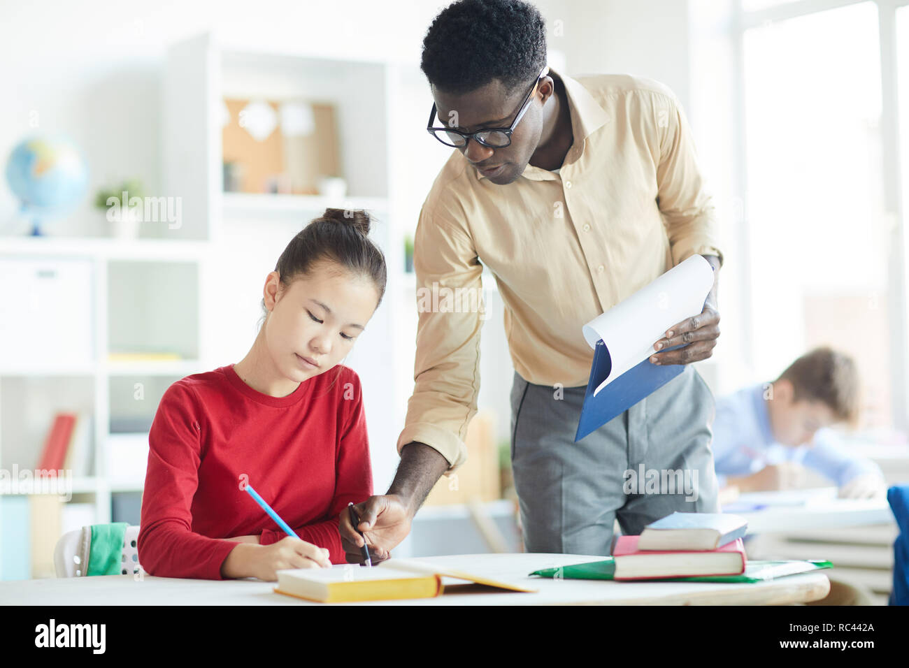 Correcting mistake hi-res stock photography and images - Alamy