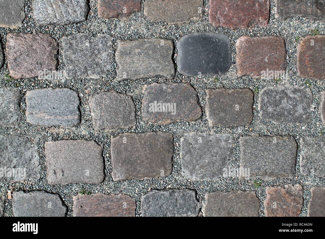Close up surface of cobblestone in high resolution Stock Photo - Alamy
