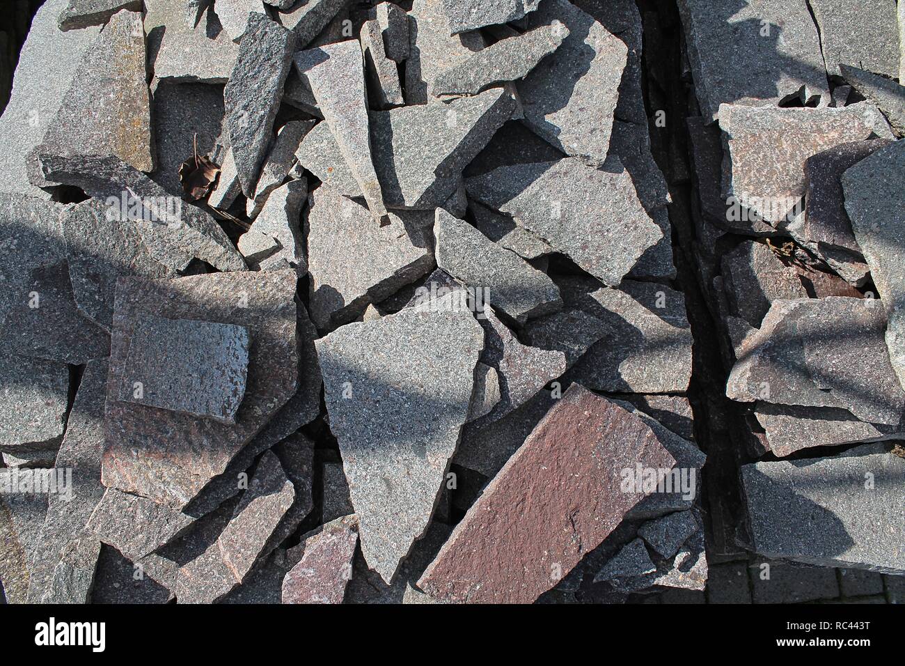 Close up surface of cobblestone in high resolution Stock Photo - Alamy