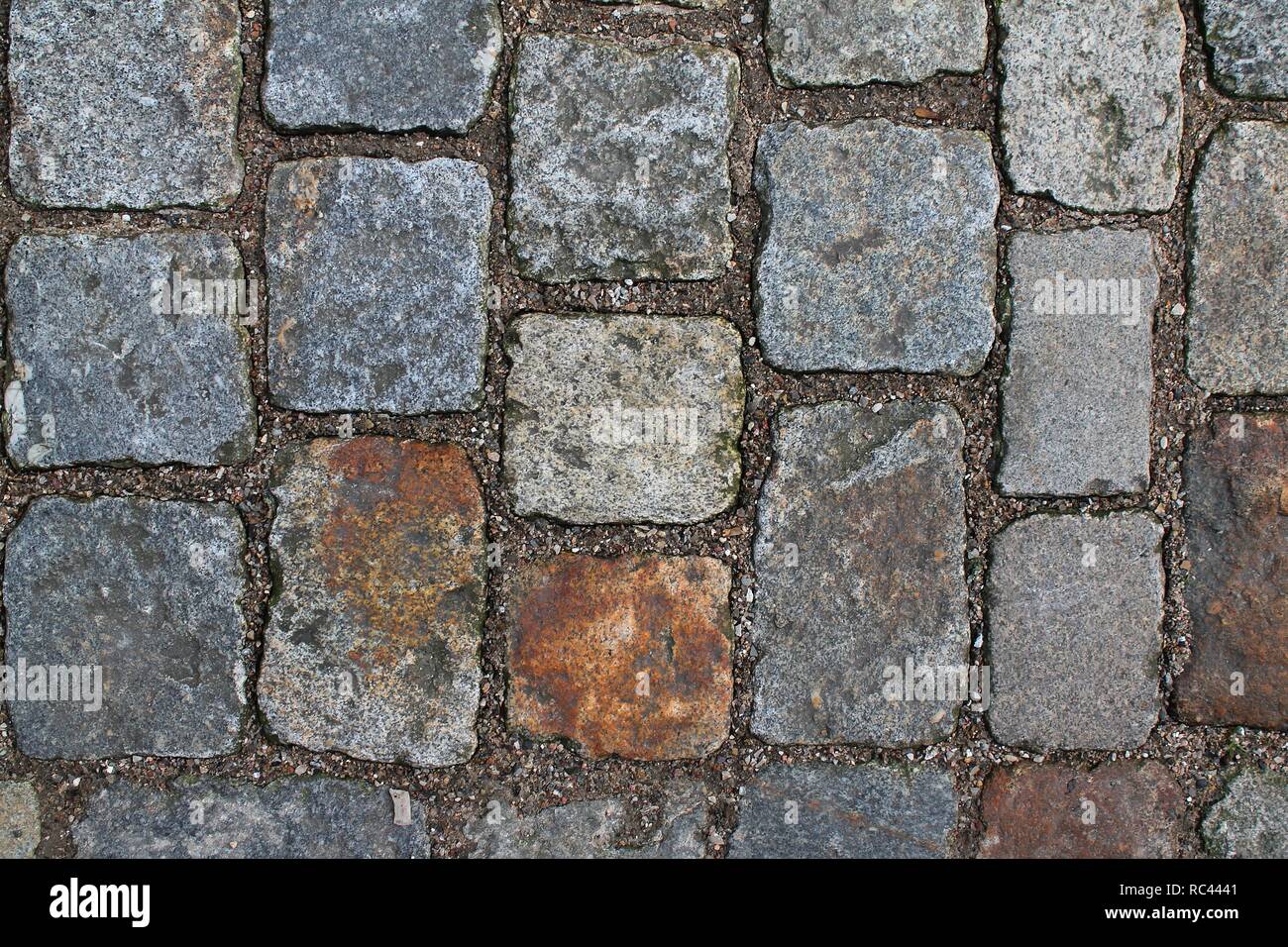 Close up surface of cobblestone in high resolution Stock Photo - Alamy