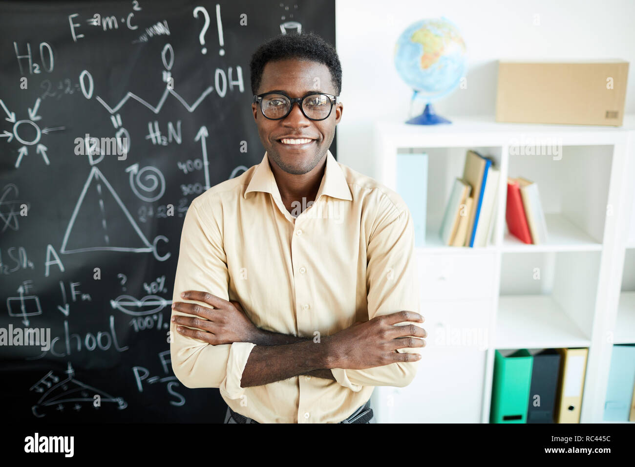 Successful teacher hi-res stock photography and images - Alamy