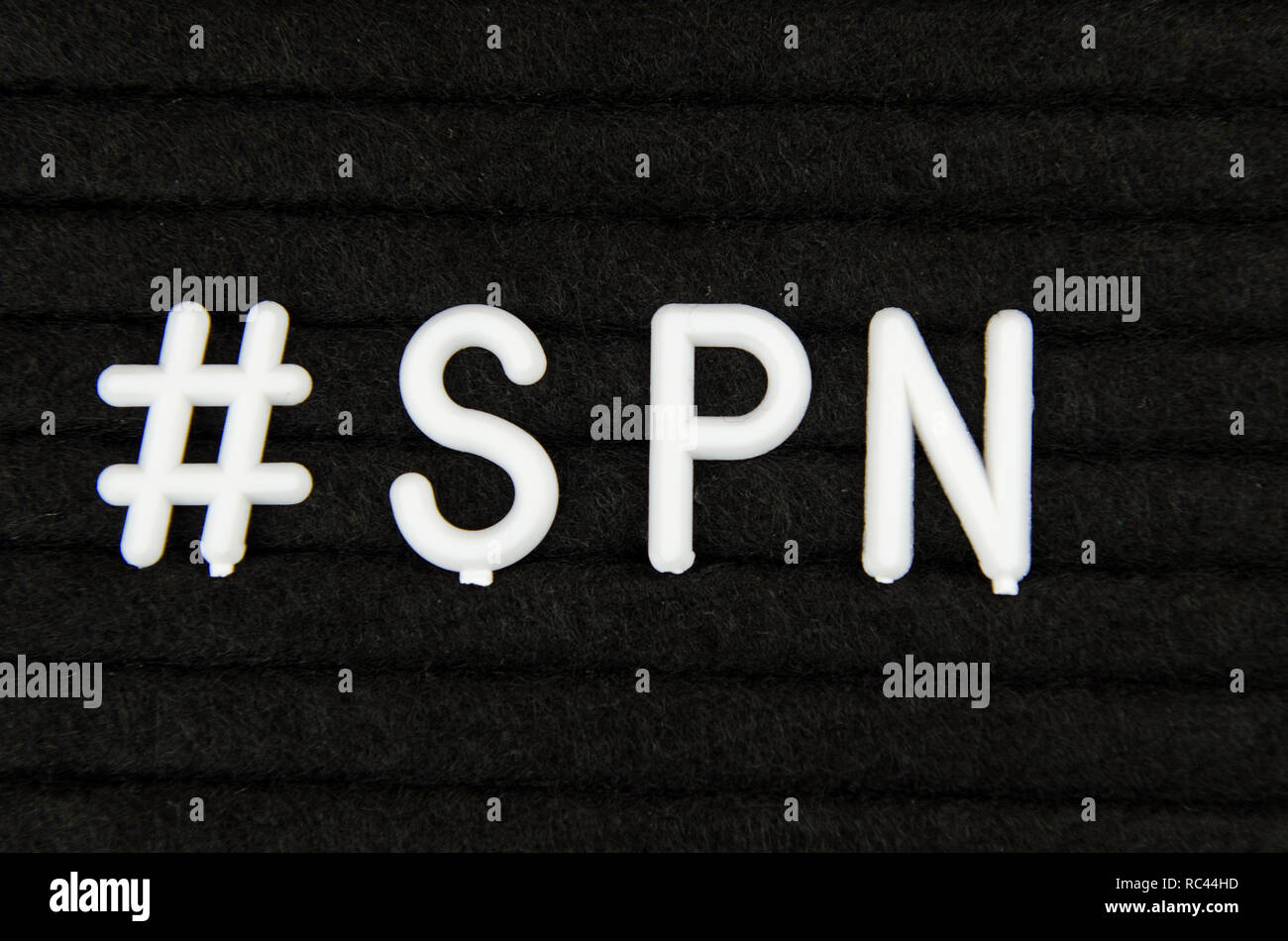 Spn alphabet hi-res stock photography and images - Alamy