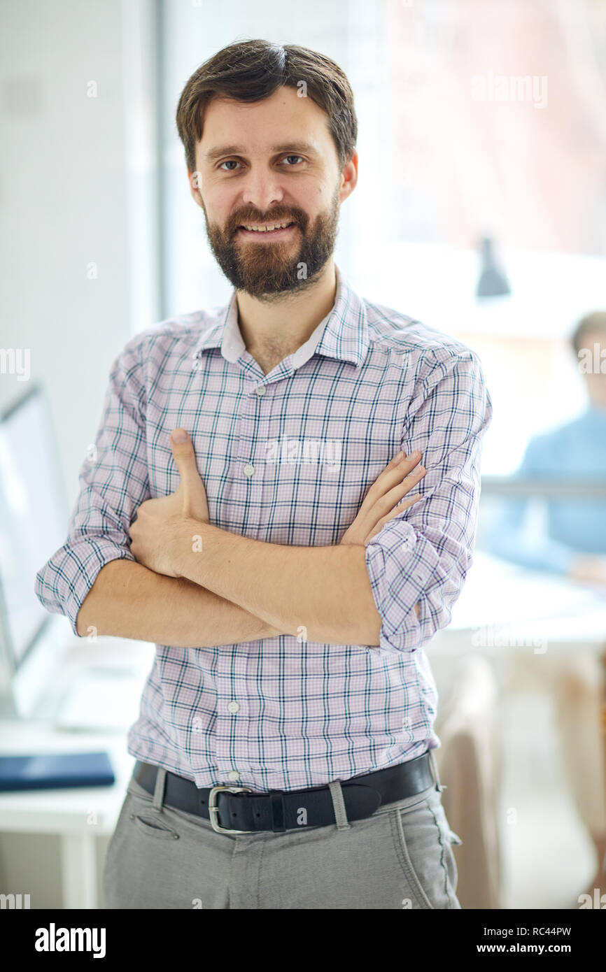 Businessman employee hi-res stock photography and images - Alamy