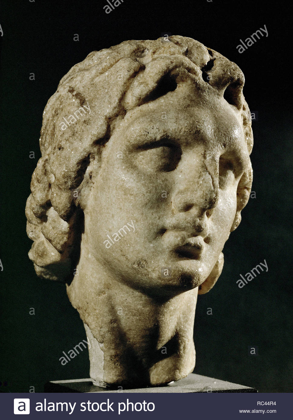 Statue By Lysippos Stock Photos & Statue By Lysippos Stock Images - Alamy