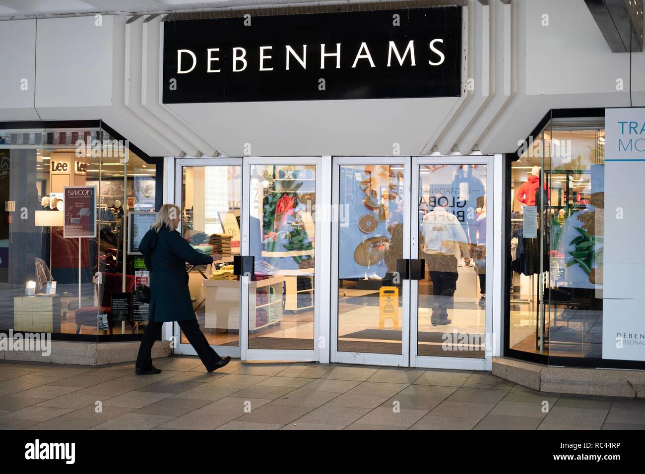 A Debenhams store in Cardiff, Wales, UK Stock Photo - Alamy