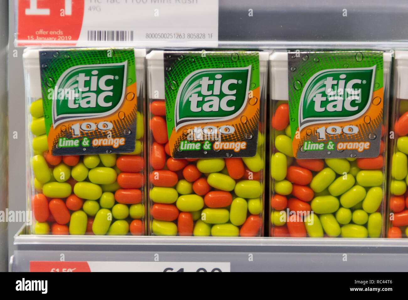 Jumbo Tic Tacs