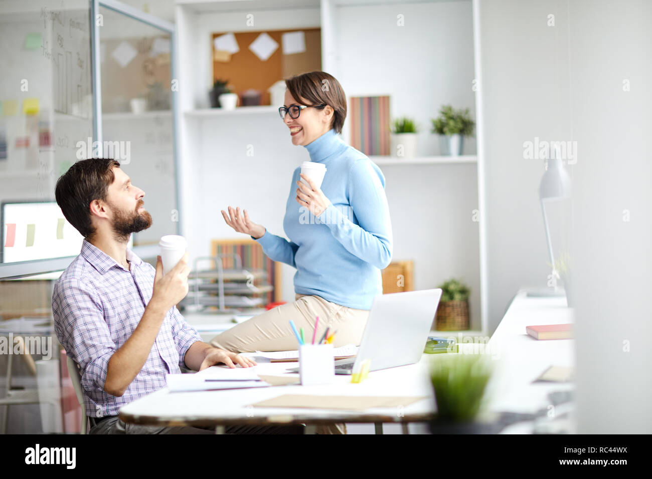 Employee refreshment hi-res stock photography and images - Alamy