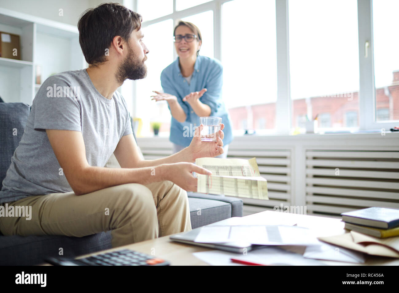 Indifference family hi-res stock photography and images - Alamy