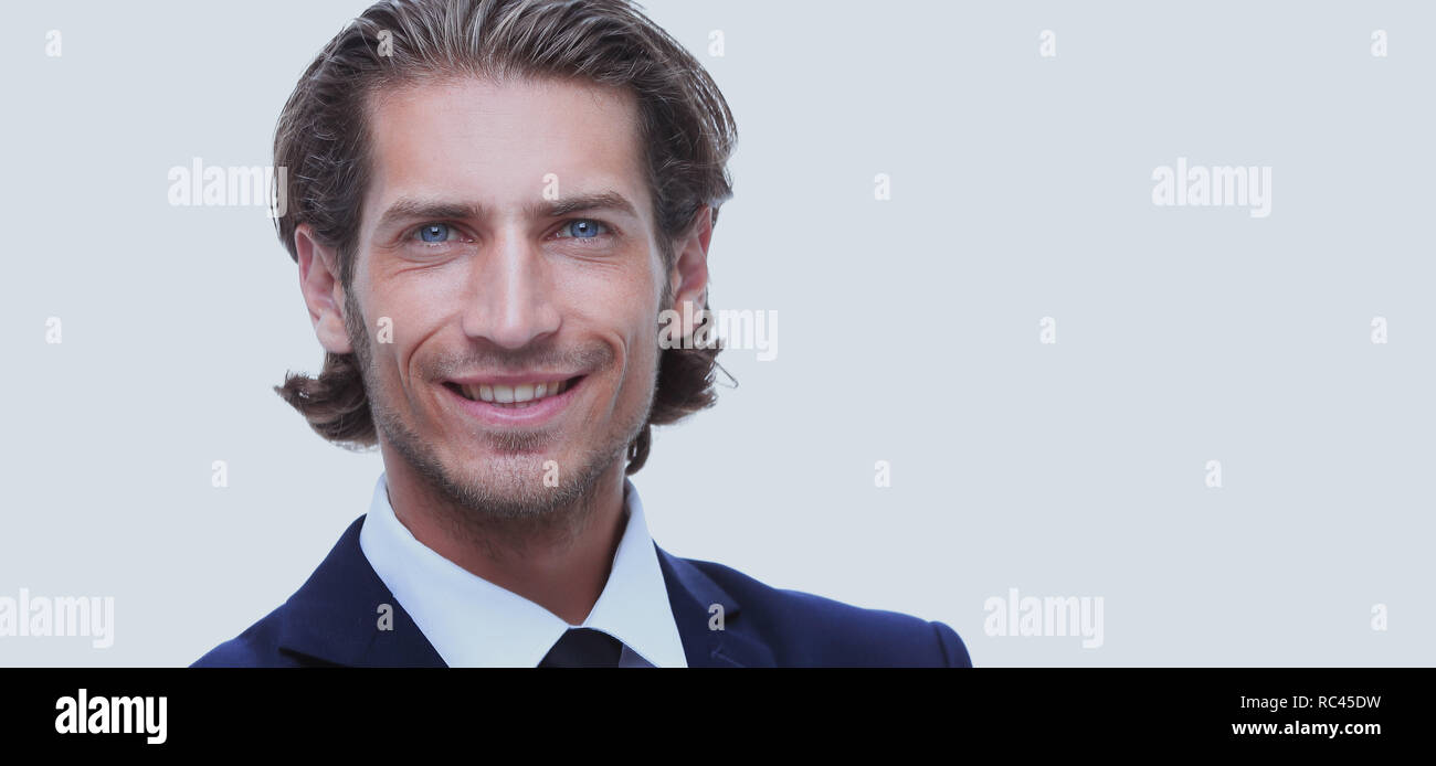 portrait of responsible business men Stock Photo - Alamy
