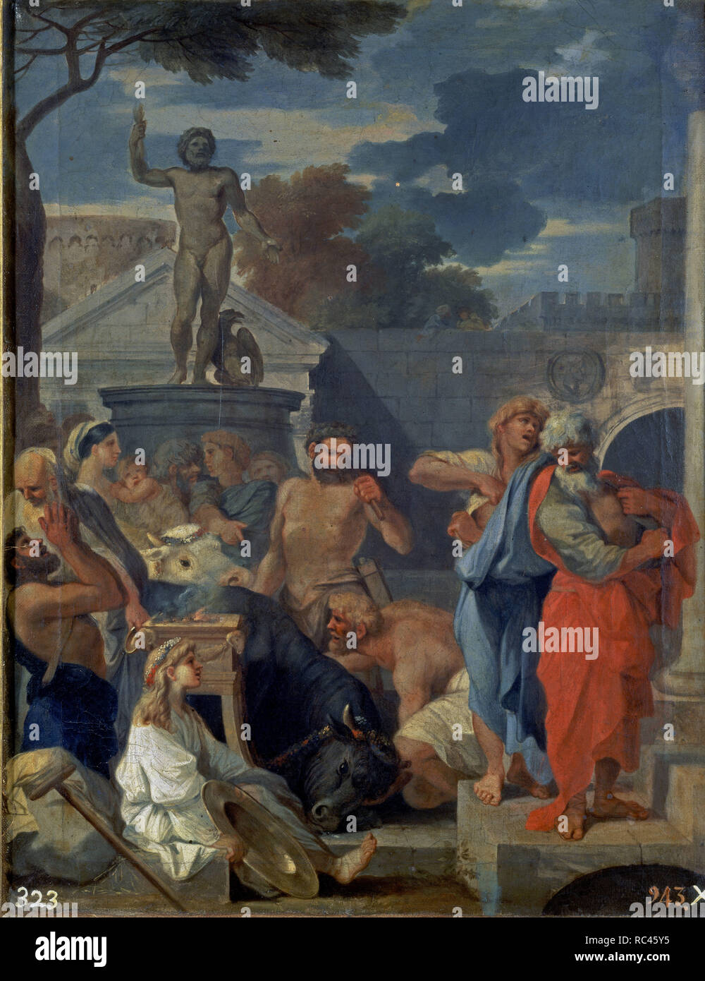 San bernabe apostol hi-res stock photography and images - Alamy