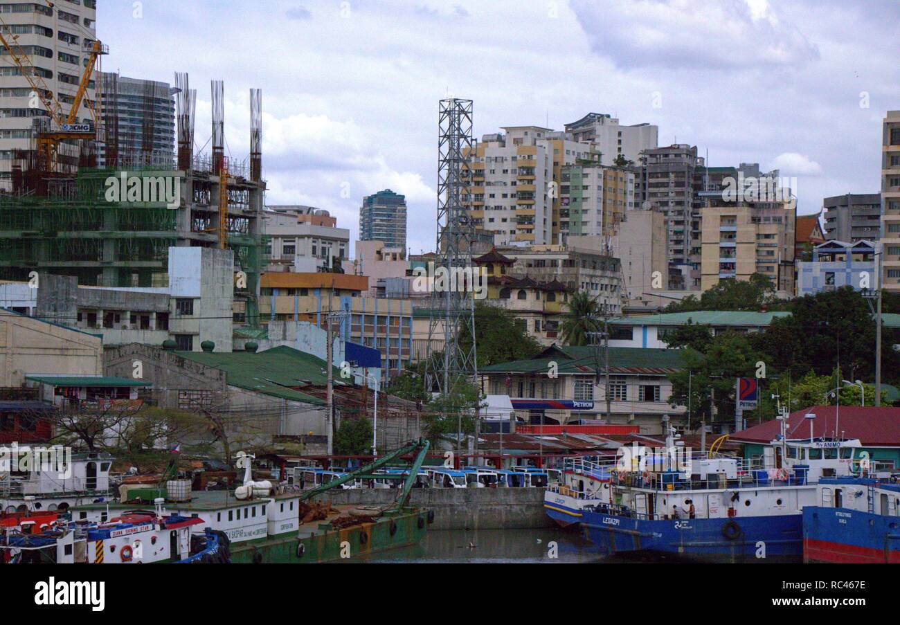 Manila boats hi-res stock photography and images - Alamy