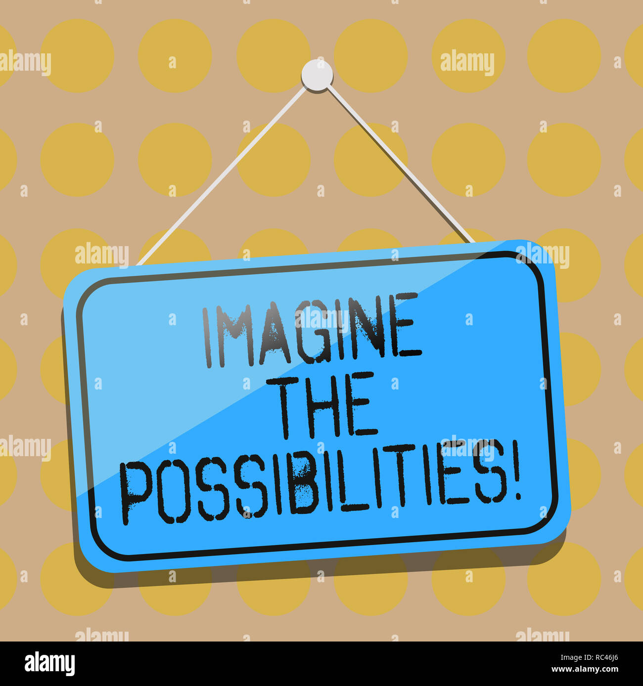 Follow the possibilities hi-res stock photography and images - Alamy