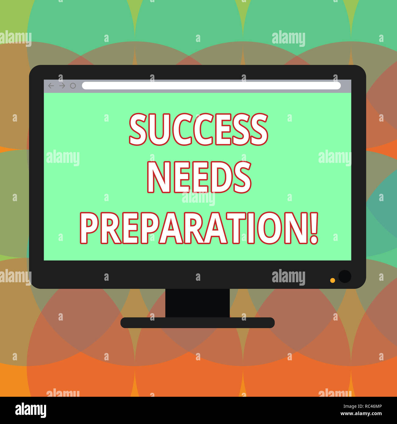 Word writing text Success Needs Preparation. Business concept for ...