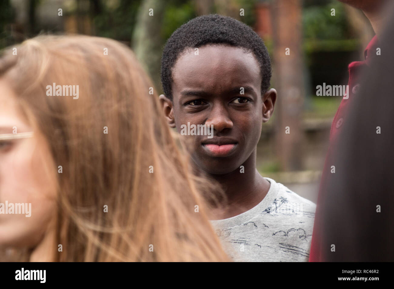 Looking longingly hi-res stock photography and images - Alamy